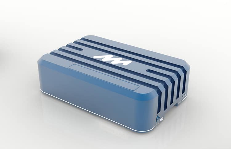 Raspberry Pi 3 Aluminum Case - Mechatronics Art